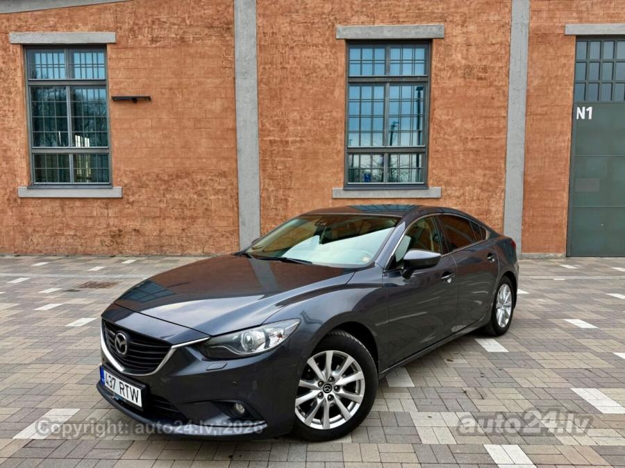 Pelēks Mazda 6 2013 Tallina, ar dzinēja tilpumu 2.20 L un nobraukumu 185 tūkst. km par 6999 €, foto 3 vietnē AUTOMOTO.COM.LV