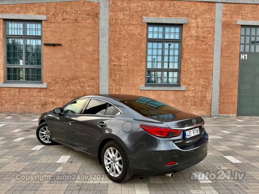 Pelēks Mazda 6 2013 Tallina, ar dzinēja tilpumu 2.20 L un nobraukumu 185 tūkst. km par 6999 €, foto 4 vietnē AUTOMOTO.COM.LV