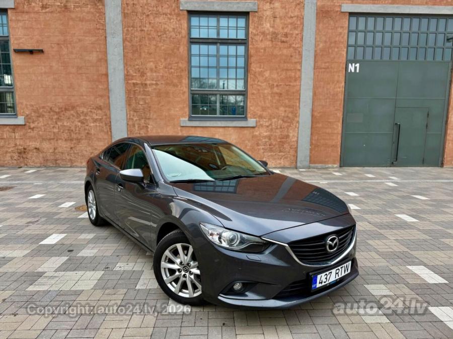 Pelēks Mazda 6 2013 Tallina, ar dzinēja tilpumu 2.20 L un nobraukumu 185 tūkst. km par 6999 €, foto 5 vietnē AUTOMOTO.COM.LV