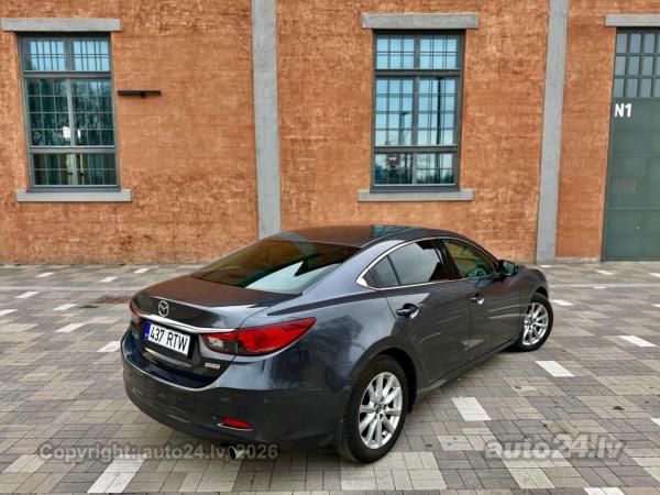 Pelēks Mazda 6 2013 Tallina, ar dzinēja tilpumu 2.20 L un nobraukumu 185 tūkst. km par 6999 €, foto 6 vietnē AUTOMOTO.COM.LV