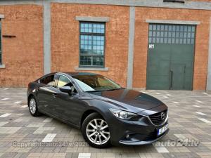 Pelēks Mazda 6 2013 Tallina, ar dzinēja tilpumu 2.20 L un nobraukumu 185 tūkst. km par 6999 €, foto 7 vietnē AUTOMOTO.COM.LV