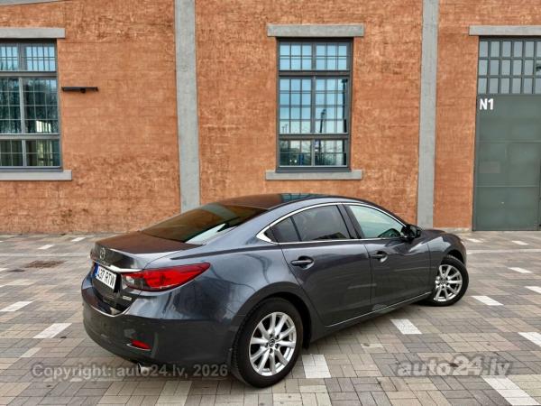 Pelēks Mazda 6 2013 Tallina, ar dzinēja tilpumu 2.20 L un nobraukumu 185 tūkst. km par 6999 €, foto 8 vietnē AUTOMOTO.COM.LV