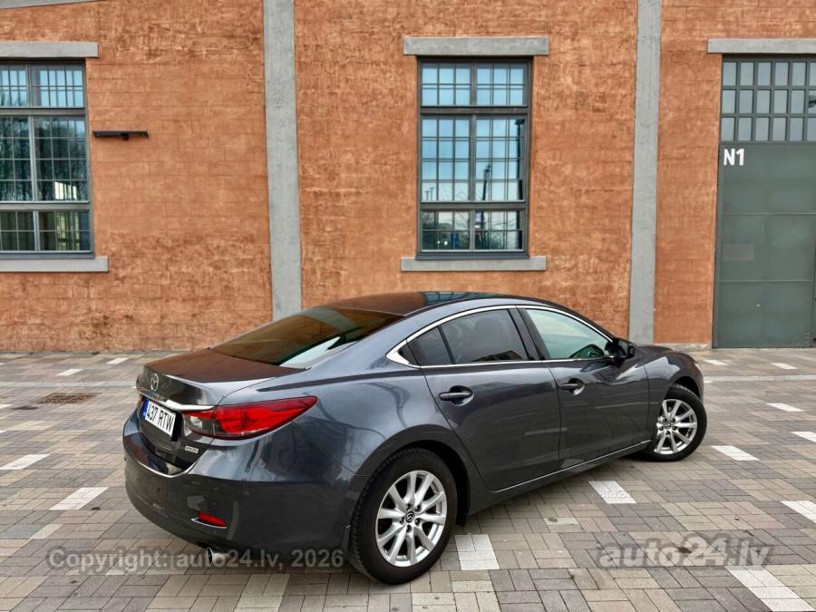 Pelēks Mazda 6 2013 Tallina, ar dzinēja tilpumu 2.20 L un nobraukumu 185 tūkst. km par 6999 €, foto 8 vietnē AUTOMOTO.COM.LV