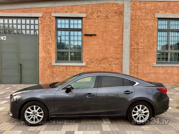 Pelēks Mazda 6 2013 Tallina, ar dzinēja tilpumu 2.20 L un nobraukumu 185 tūkst. km par 6999 €, foto 9 vietnē AUTOMOTO.COM.LV