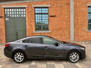 Pelēks Mazda 6 2013 Tallina, ar dzinēja tilpumu 2.20 L un nobraukumu 185 tūkst. km par 6999 €, foto 10 vietnē AUTOMOTO.COM.LV
