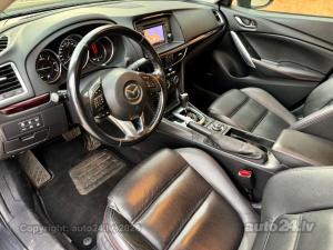Pelēks Mazda 6 2013 Tallina, ar dzinēja tilpumu 2.20 L un nobraukumu 185 tūkst. km par 6999 €, foto 11 vietnē AUTOMOTO.COM.LV