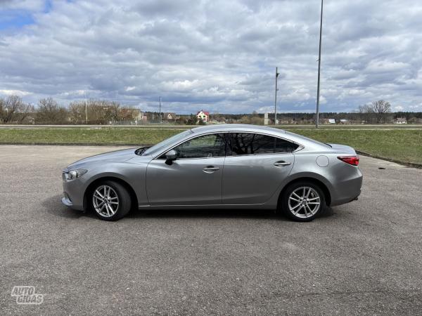 Pelēks Mazda 6 2013 Varėna, ar dzinēja tilpumu 2.20 L un nobraukumu 280 tūkst. km par 6500 €, foto 2 vietnē AUTOMOTO.COM.LV