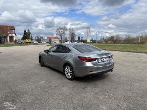 Pelēks Mazda 6 2013 Varėna, ar dzinēja tilpumu 2.20 L un nobraukumu 280 tūkst. km par 6500 €, foto 4 vietnē AUTOMOTO.COM.LV