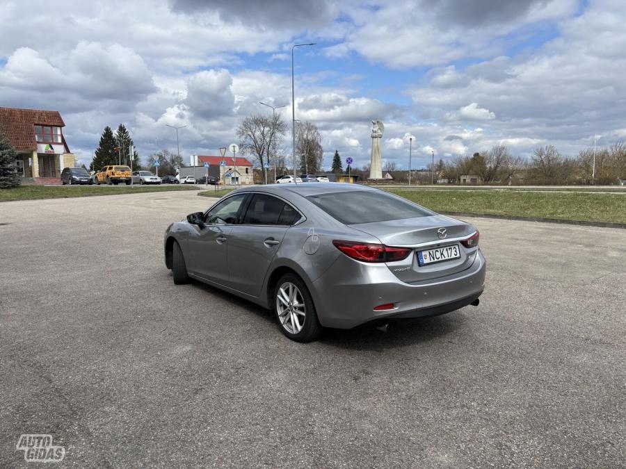 Pelēks Mazda 6 2013 Varėna, ar dzinēja tilpumu 2.20 L un nobraukumu 280 tūkst. km par 6500 €, foto 4 vietnē AUTOMOTO.COM.LV