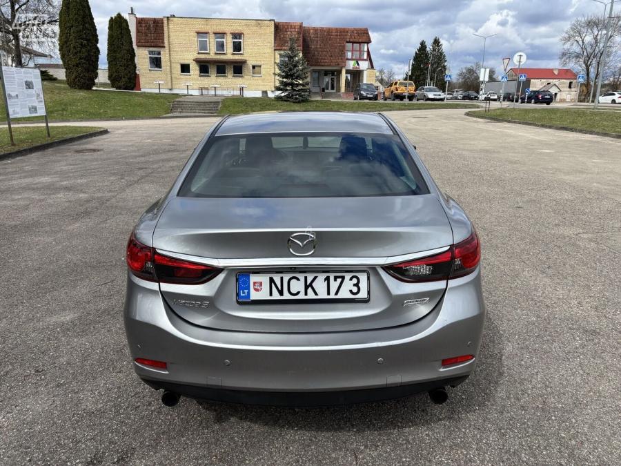 Pelēks Mazda 6 2013 Varėna, ar dzinēja tilpumu 2.20 L un nobraukumu 280 tūkst. km par 6500 €, foto 5 vietnē AUTOMOTO.COM.LV