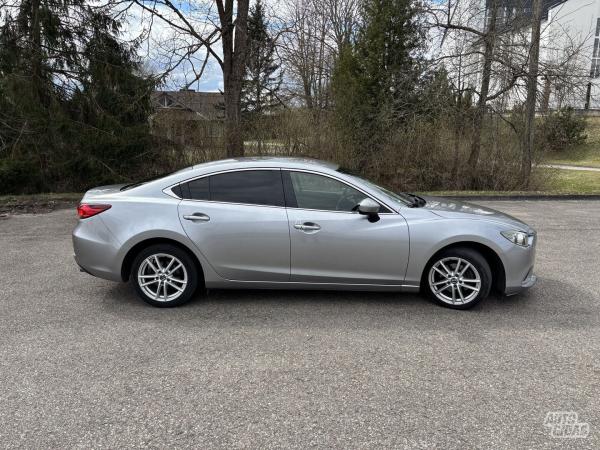 Pelēks Mazda 6 2013 Varėna, ar dzinēja tilpumu 2.20 L un nobraukumu 280 tūkst. km par 6500 €, foto 6 vietnē AUTOMOTO.COM.LV