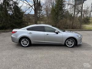 Pelēks Mazda 6 2013 Varėna, ar dzinēja tilpumu 2.20 L un nobraukumu 280 tūkst. km par 6500 €, foto 7 vietnē AUTOMOTO.COM.LV