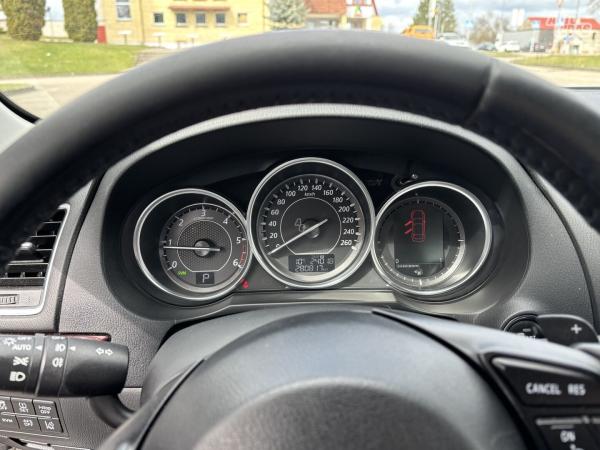 Pelēks Mazda 6 2013 Varėna, ar dzinēja tilpumu 2.20 L un nobraukumu 280 tūkst. km par 6500 €, foto 10 vietnē AUTOMOTO.COM.LV