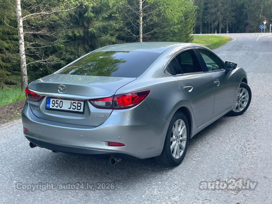 Pelēks Mazda 6 2013 Tartu, ar dzinēja tilpumu 2.20 L un nobraukumu 257 tūkst. km par 6790 €, foto 5 vietnē AUTOMOTO.COM.LV