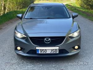 Pelēks Mazda 6 2013 Tartu, ar dzinēja tilpumu 2.20 L un nobraukumu 257 tūkst. km par 6790 €, foto 6 vietnē AUTOMOTO.COM.LV