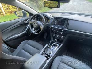 Pelēks Mazda 6 2013 Tartu, ar dzinēja tilpumu 2.20 L un nobraukumu 257 tūkst. km par 6790 €, foto 7 vietnē AUTOMOTO.COM.LV