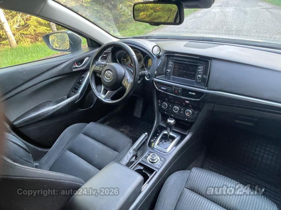 Pelēks Mazda 6 2013 Tartu, ar dzinēja tilpumu 2.20 L un nobraukumu 257 tūkst. km par 6790 €, foto 7 vietnē AUTOMOTO.COM.LV
