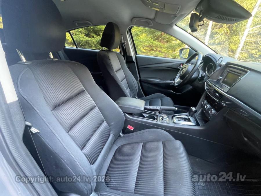 Pelēks Mazda 6 2013 Tartu, ar dzinēja tilpumu 2.20 L un nobraukumu 257 tūkst. km par 6790 €, foto 8 vietnē AUTOMOTO.COM.LV