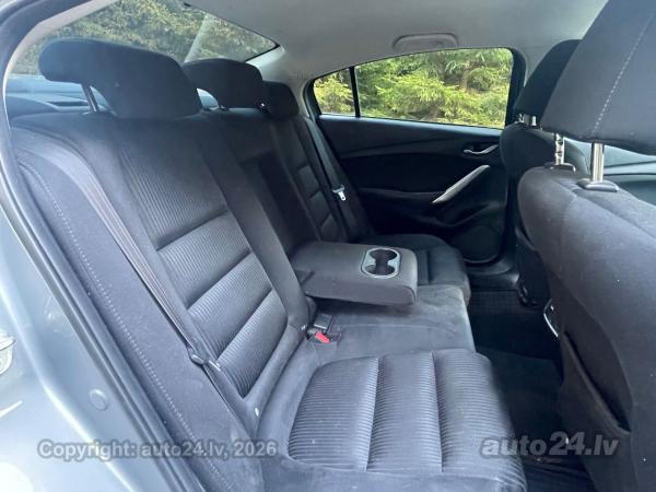 Grey Mazda 6 2013 in Tartu, with an engine capacity of 2.20 L and mileage of 257 thousand km for 6790 €, photo 8 on AUTOMOTO.COM.LV