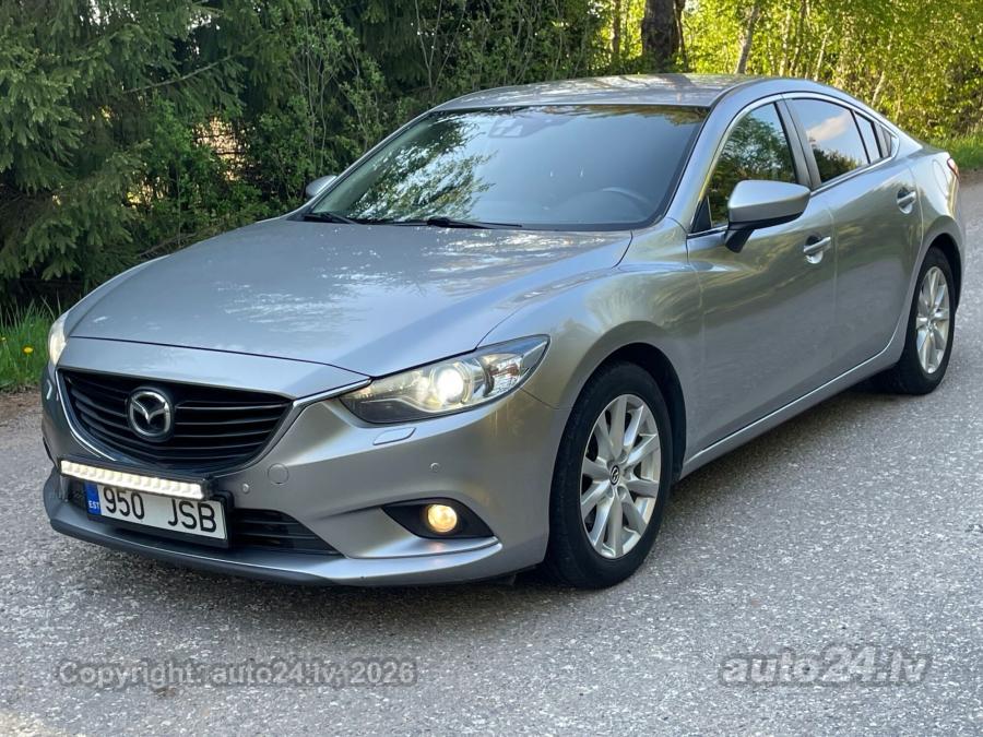 Pelēks Mazda 6 2013 Tartu, ar dzinēja tilpumu 2.20 L un nobraukumu 257 tūkst. km par 6790 €, foto 13 vietnē AUTOMOTO.COM.LV