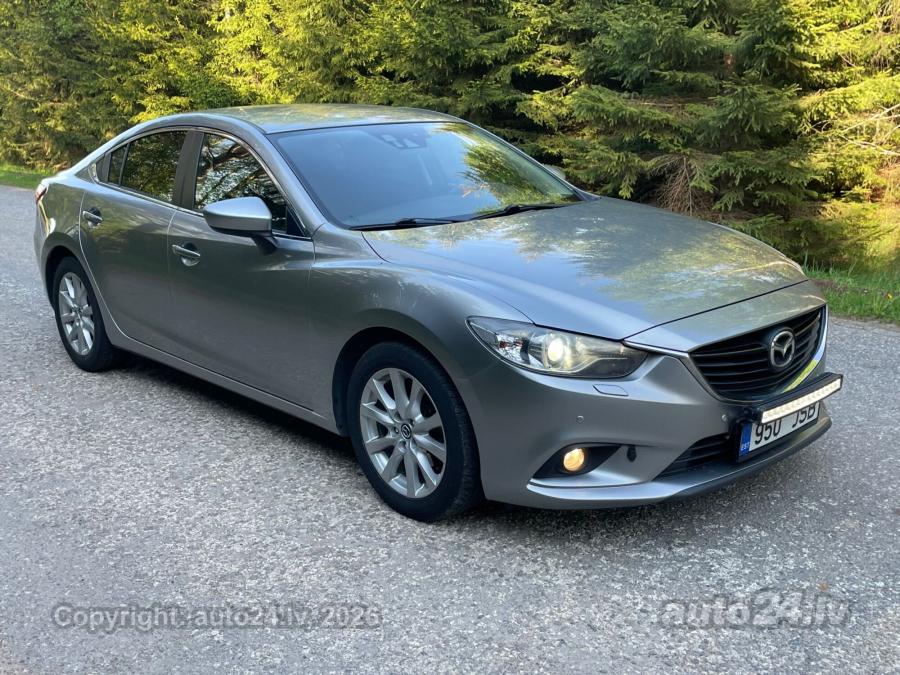 Pelēks Mazda 6 2013 Tartu, ar dzinēja tilpumu 2.20 L un nobraukumu 257 tūkst. km par 6790 €, foto 14 vietnē AUTOMOTO.COM.LV
