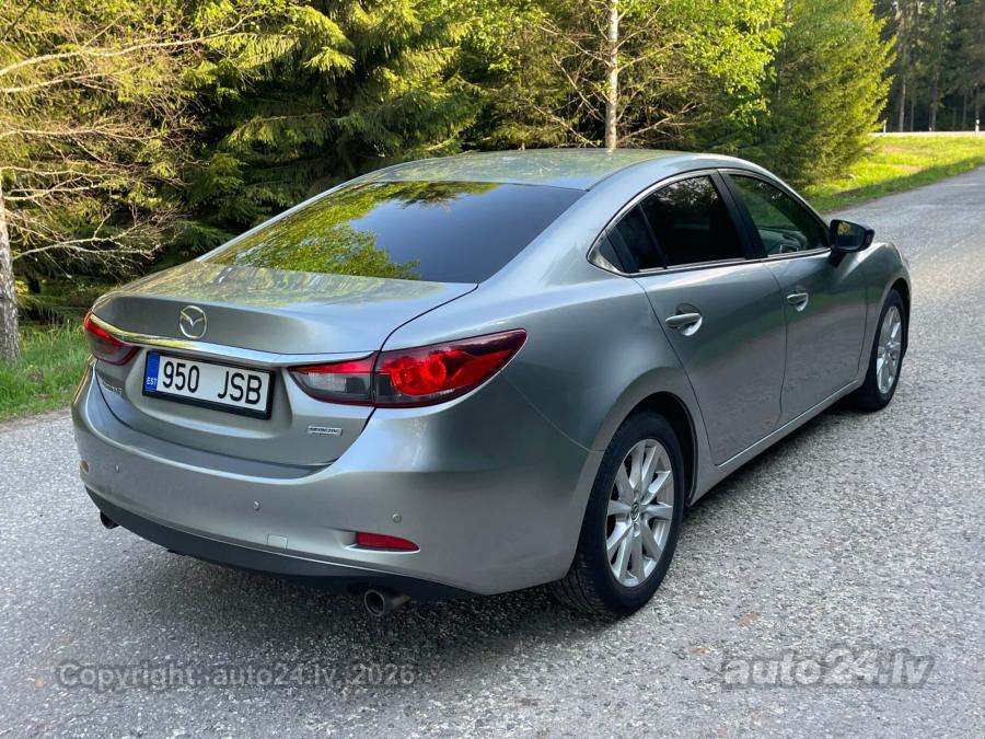 Pelēks Mazda 6 2013 Tartu, ar dzinēja tilpumu 2.20 L un nobraukumu 257 tūkst. km par 6790 €, foto 16 vietnē AUTOMOTO.COM.LV