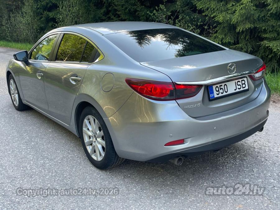 Pelēks Mazda 6 2013 Tartu, ar dzinēja tilpumu 2.20 L un nobraukumu 257 tūkst. km par 6790 €, foto 17 vietnē AUTOMOTO.COM.LV