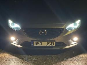 Pelēks Mazda 6 2013 Tartu, ar dzinēja tilpumu 2.20 L un nobraukumu 257 tūkst. km par 6790 €, foto 18 vietnē AUTOMOTO.COM.LV