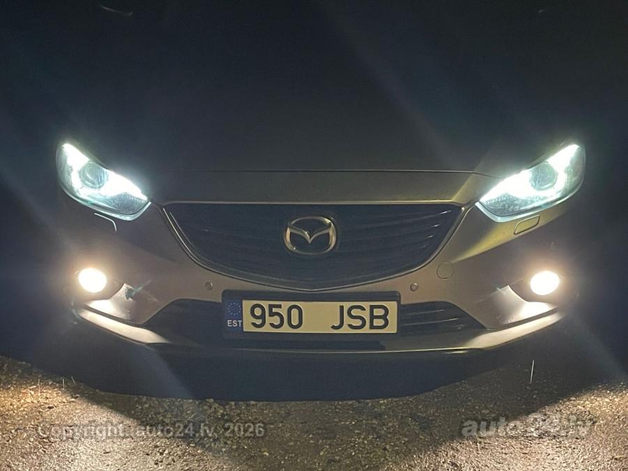 Pelēks Mazda 6 2013 Tartu, ar dzinēja tilpumu 2.20 L un nobraukumu 257 tūkst. km par 6790 €, foto 18 vietnē AUTOMOTO.COM.LV
