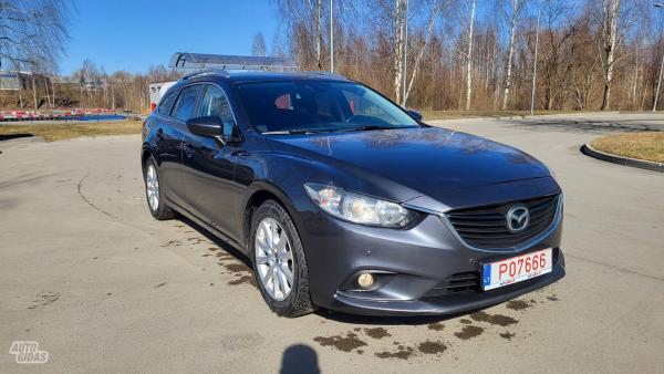 Grey Mazda 6 2013 in Siauliai, with an engine capacity of 2.20 L and mileage of 275 thousand km for 4777 €, photo 3 on AUTOMOTO.COM.LV