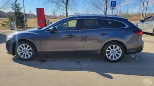 Pelēks Mazda 6 2013 Šauļi, ar dzinēja tilpumu 2.20 L un nobraukumu 275 tūkst. km par 4777 €, foto 5 vietnē AUTOMOTO.COM.LV