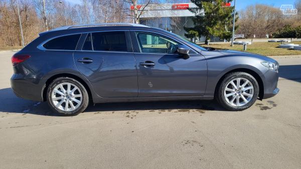 Grey Mazda 6 2013 in Siauliai, with an engine capacity of 2.20 L and mileage of 275 thousand km for 4777 €, photo 5 on AUTOMOTO.COM.LV