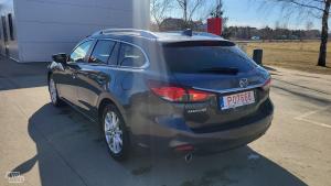 Pelēks Mazda 6 2013 Šauļi, ar dzinēja tilpumu 2.20 L un nobraukumu 275 tūkst. km par 4777 €, foto 7 vietnē AUTOMOTO.COM.LV