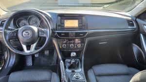 Pelēks Mazda 6 2013 Šauļi, ar dzinēja tilpumu 2.20 L un nobraukumu 275 tūkst. km par 4777 €, foto 11 vietnē AUTOMOTO.COM.LV