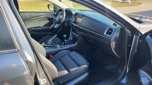 Pelēks Mazda 6 2013 Šauļi, ar dzinēja tilpumu 2.20 L un nobraukumu 275 tūkst. km par 4777 €, foto 12 vietnē AUTOMOTO.COM.LV