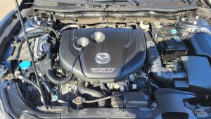 Pelēks Mazda 6 2013 Šauļi, ar dzinēja tilpumu 2.20 L un nobraukumu 275 tūkst. km par 4777 €, foto 15 vietnē AUTOMOTO.COM.LV