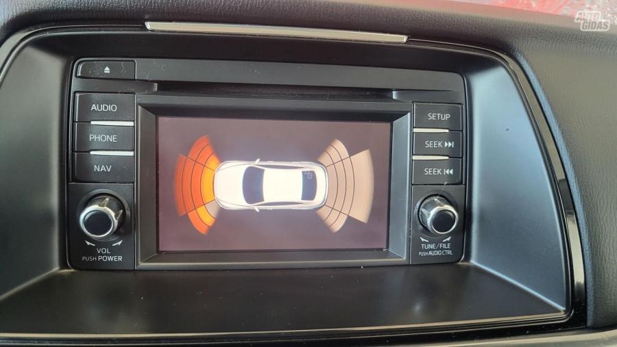 Pelēks Mazda 6 2013 Šauļi, ar dzinēja tilpumu 2.20 L un nobraukumu 275 tūkst. km par 4777 €, foto 23 vietnē AUTOMOTO.COM.LV