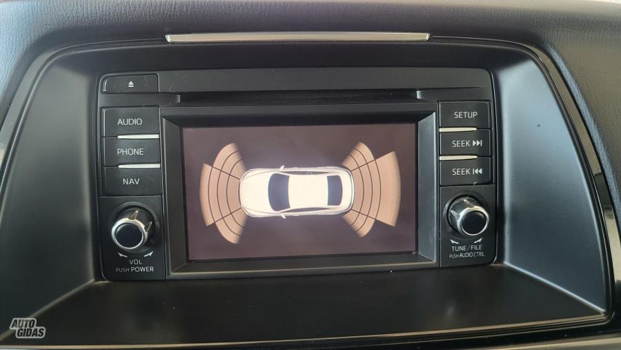 Pelēks Mazda 6 2013 Šauļi, ar dzinēja tilpumu 2.20 L un nobraukumu 275 tūkst. km par 4777 €, foto 25 vietnē AUTOMOTO.COM.LV