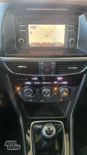 Pelēks Mazda 6 2013 Šauļi, ar dzinēja tilpumu 2.20 L un nobraukumu 275 tūkst. km par 4777 €, foto 26 vietnē AUTOMOTO.COM.LV