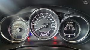 Pelēks Mazda 6 2013 Šauļi, ar dzinēja tilpumu 2.20 L un nobraukumu 275 tūkst. km par 4777 €, foto 27 vietnē AUTOMOTO.COM.LV