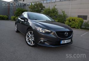 Pelēks Mazda 6 2013 Rīga, ar dzinēja tilpumu 2.20 L un nobraukumu 0 tūkst. km par 6490 €, foto 3 vietnē AUTOMOTO.COM.LV