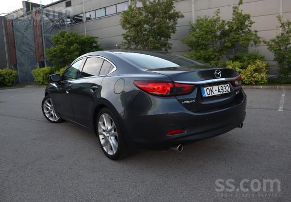 Pelēks Mazda 6 2013 Rīga, ar dzinēja tilpumu 2.20 L un nobraukumu 0 tūkst. km par 6490 €, foto 4 vietnē AUTOMOTO.COM.LV