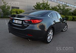 Pelēks Mazda 6 2013 Rīga, ar dzinēja tilpumu 2.20 L un nobraukumu 0 tūkst. km par 6490 €, foto 6 vietnē AUTOMOTO.COM.LV