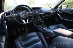 Pelēks Mazda 6 2013 Rīga, ar dzinēja tilpumu 2.20 L un nobraukumu 0 tūkst. km par 6490 €, foto 7 vietnē AUTOMOTO.COM.LV