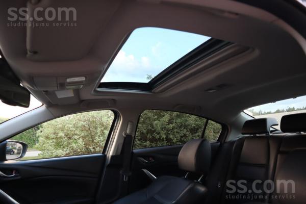 Pelēks Mazda 6 2013 Rīga, ar dzinēja tilpumu 2.20 L un nobraukumu 0 tūkst. km par 6490 €, foto 8 vietnē AUTOMOTO.COM.LV