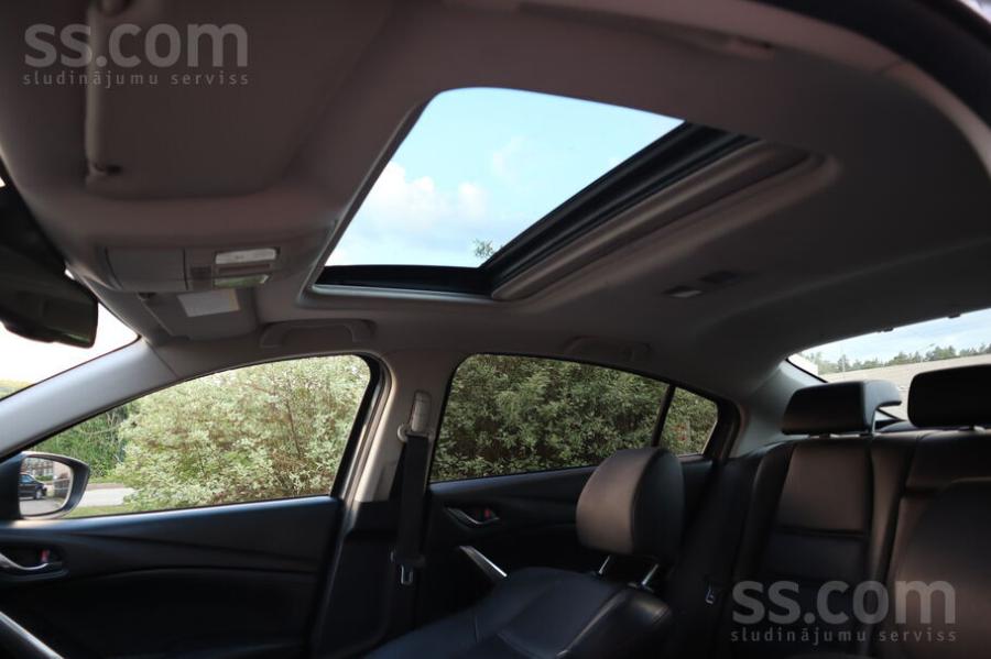 Pelēks Mazda 6 2013 Rīga, ar dzinēja tilpumu 2.20 L un nobraukumu 0 tūkst. km par 6490 €, foto 9 vietnē AUTOMOTO.COM.LV