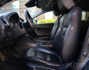 Pelēks Mazda 6 2013 Rīga, ar dzinēja tilpumu 2.20 L un nobraukumu 0 tūkst. km par 6490 €, foto 10 vietnē AUTOMOTO.COM.LV