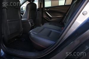 Pelēks Mazda 6 2013 Rīga, ar dzinēja tilpumu 2.20 L un nobraukumu 0 tūkst. km par 6490 €, foto 12 vietnē AUTOMOTO.COM.LV