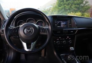 Pelēks Mazda 6 2013 Rīga, ar dzinēja tilpumu 2.20 L un nobraukumu 0 tūkst. km par 6490 €, foto 13 vietnē AUTOMOTO.COM.LV