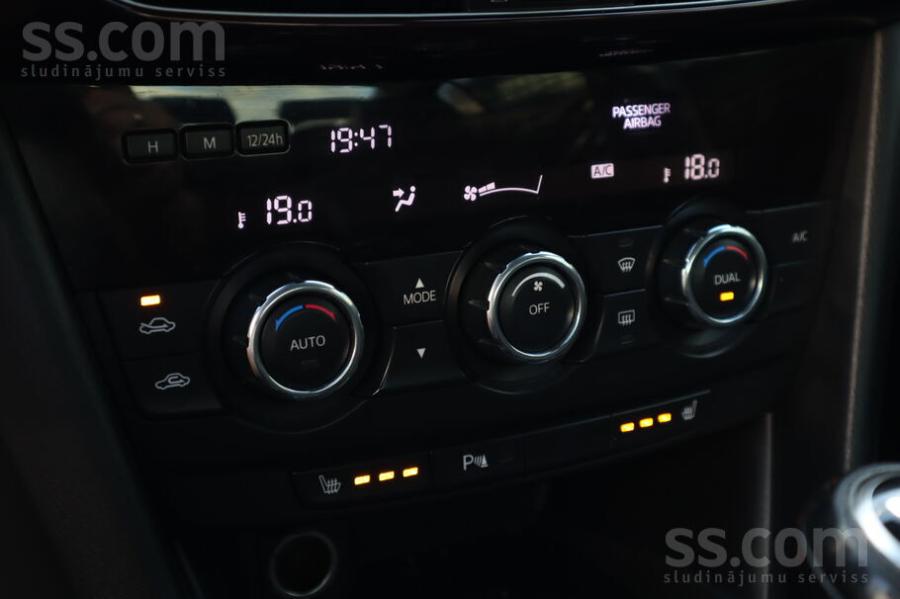 Pelēks Mazda 6 2013 Rīga, ar dzinēja tilpumu 2.20 L un nobraukumu 0 tūkst. km par 6490 €, foto 23 vietnē AUTOMOTO.COM.LV